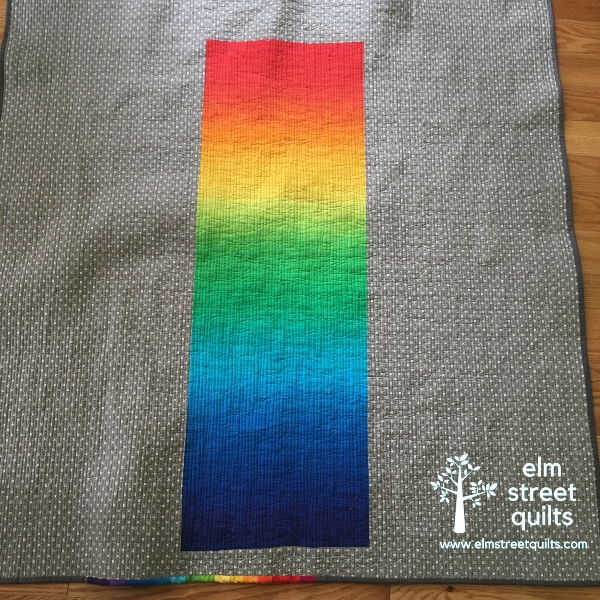 2020 Temperature Quilt is Done! | Elm Street Quilts