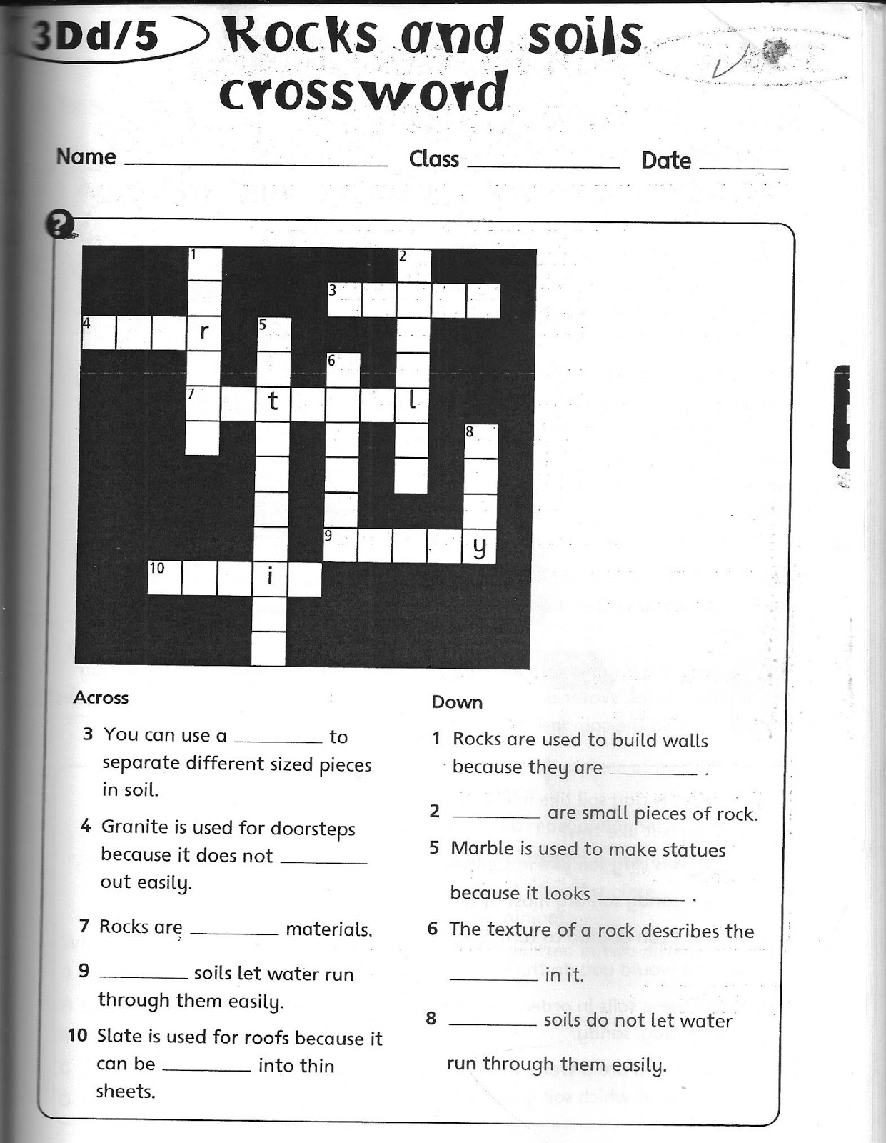 The City School Grade 3 Science Reinforcement Worksheets the-city-school-grade-3-science-reinforcement-worksheets