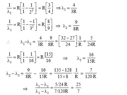Welcome to Chem Zipper.com......: The ratio of difference in ...