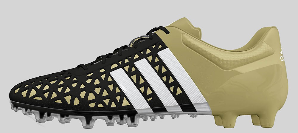 Custom Mi Adidas Ace 2015 Boots - Footy Headlines