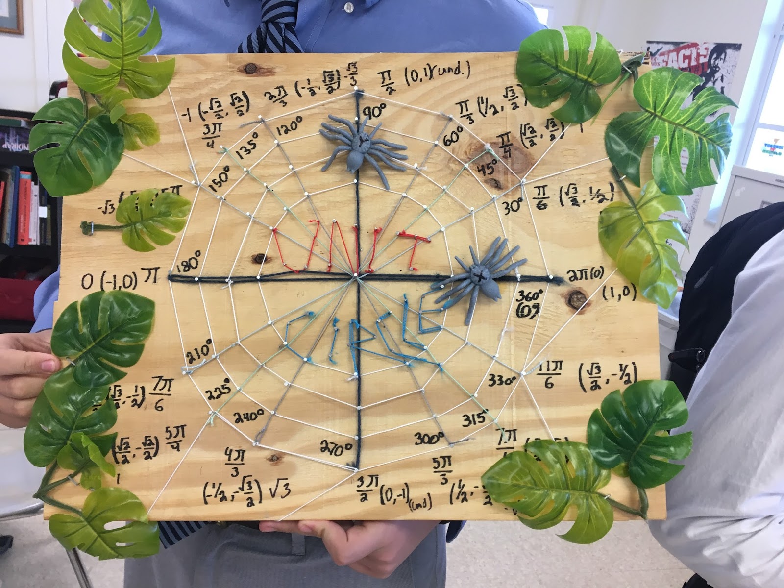 eat play math: Algebra 2 and Precalculus Unit Circle Projects 2018