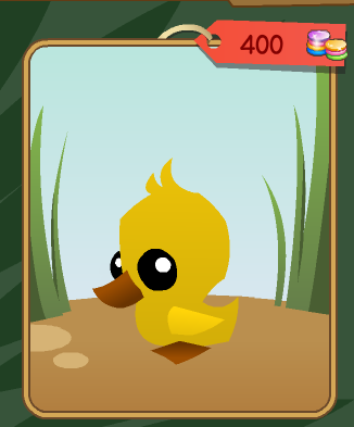 The Animal Jam Emerald