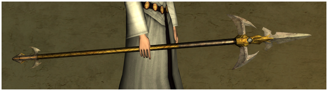 Material Middle-Earth: Halberd Skins Collection, Part 2