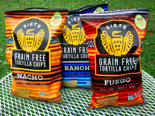 Monk Island: Siete Grain Free Tortilla Chips; Nacho, Ranch, And Fuego