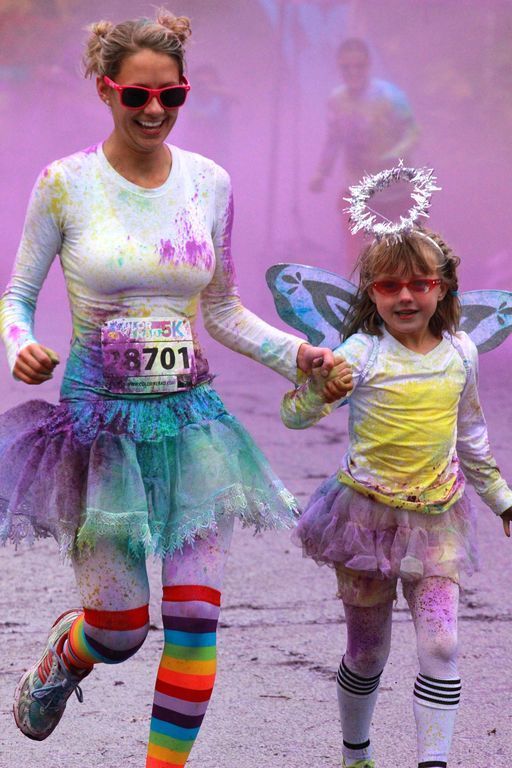 Fast Cory: Color Me Rad 5k Free Race Entries!