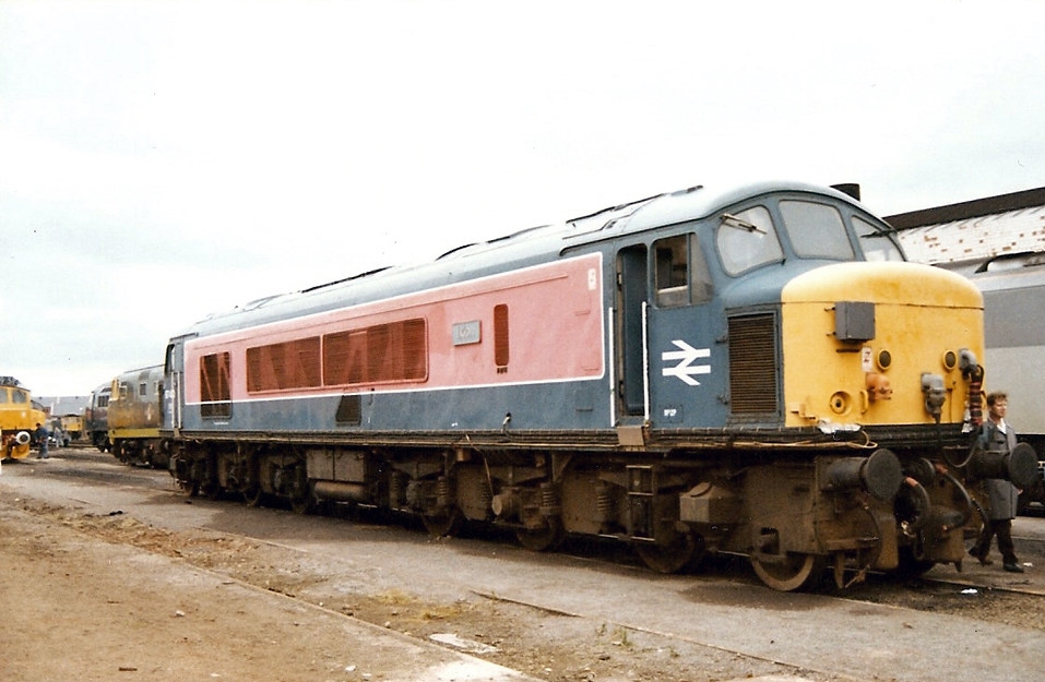 Voie de Débord: Locomotives : Class 46