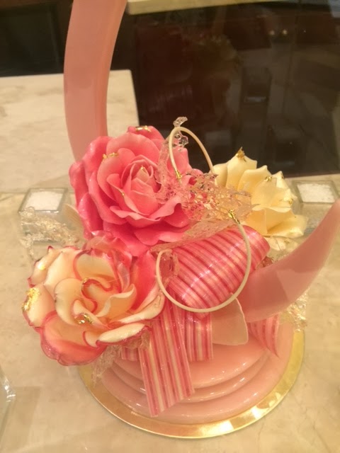 Baking with Beurre: Baking - Wedding Cake + Sugar showpiece