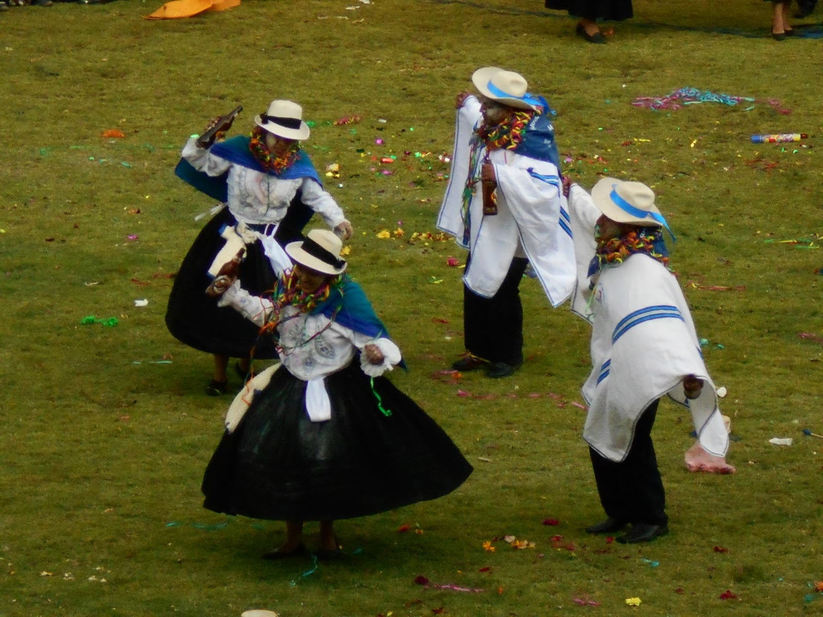 DANZA Y FOLKLORE DEL DISTRITO DE MARCO : HISTORIA DEL CARNAVAL MARQUEÑO