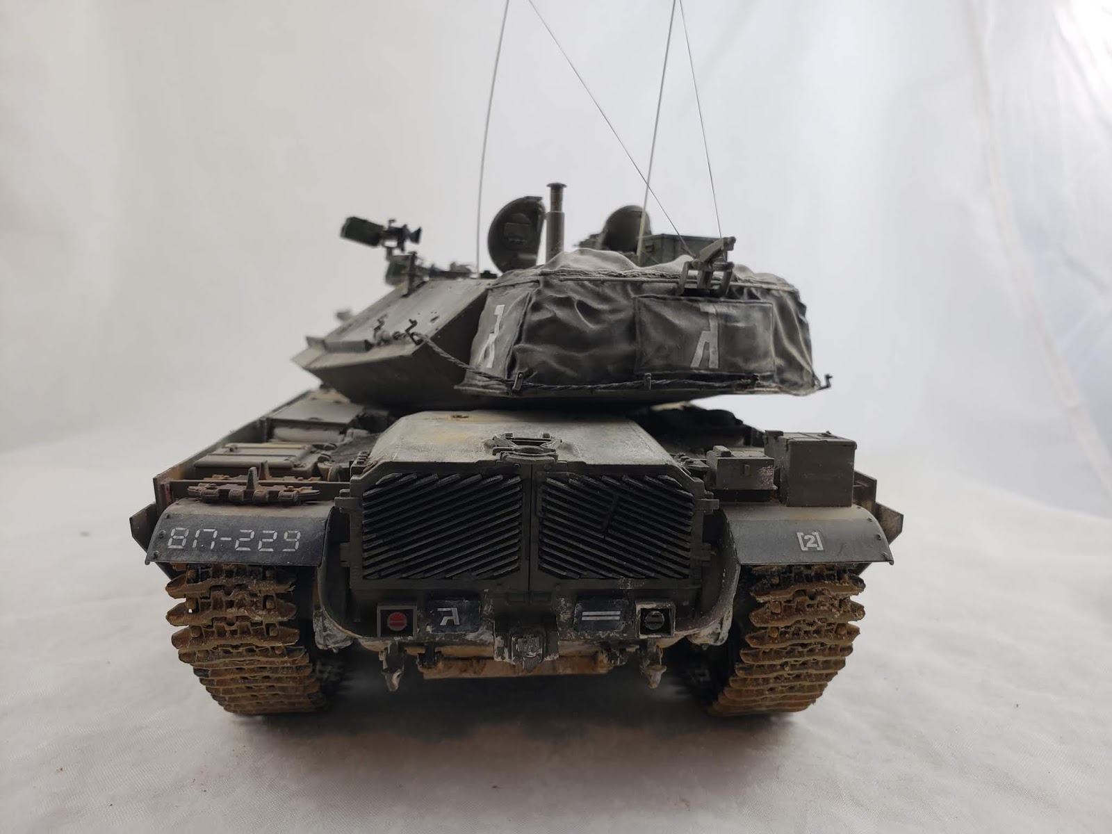 Houston Armor Club (HAC): MENG MAGACH 6B 8th PART