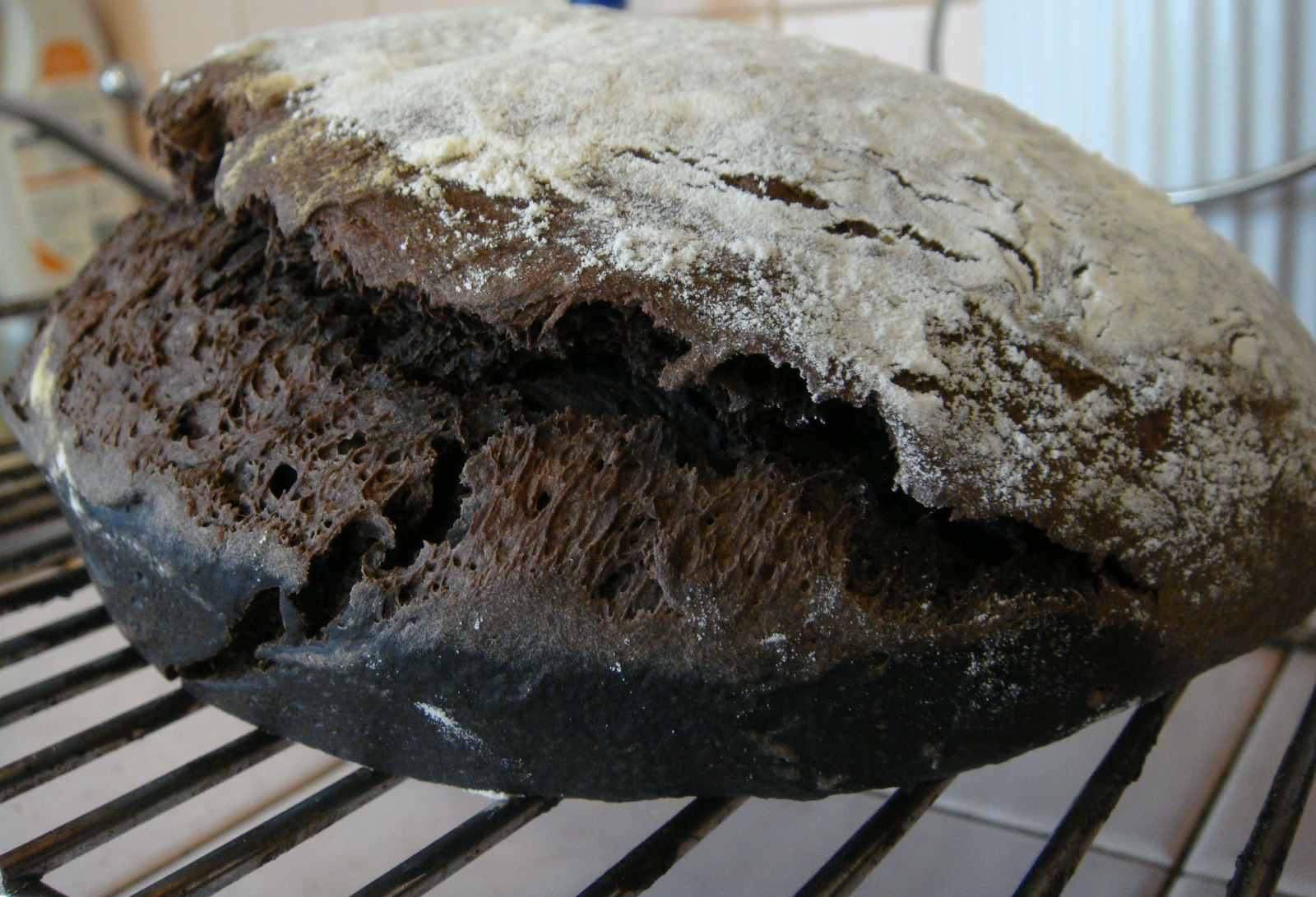sonhoSF: week TeN: Carob bread