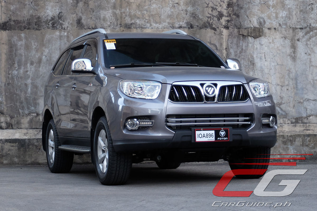 4 Thoughts on the Foton Toplander 4x2 EX A/T | CarGuide.PH | Philippine ...