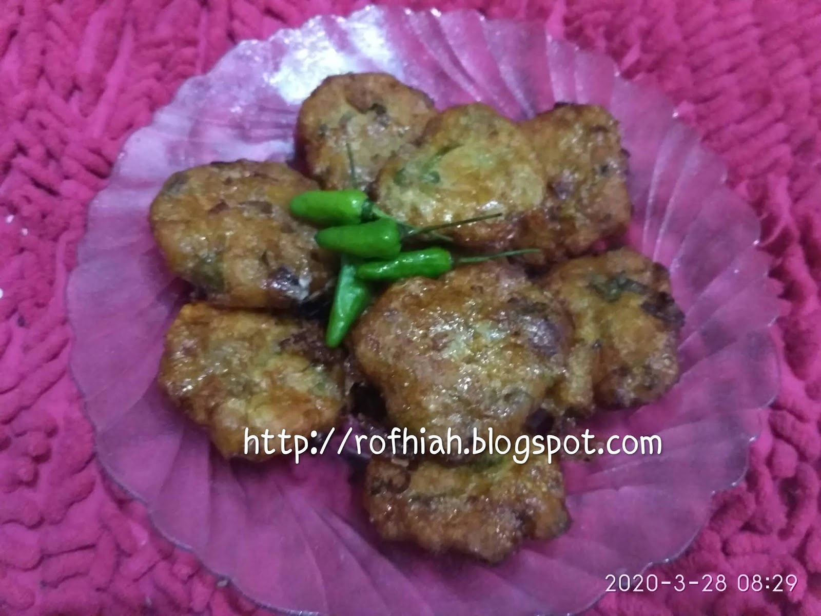 Resep Perkedel Ubi Rambat (Telo) | Mari belajar di blog sederhana ini...