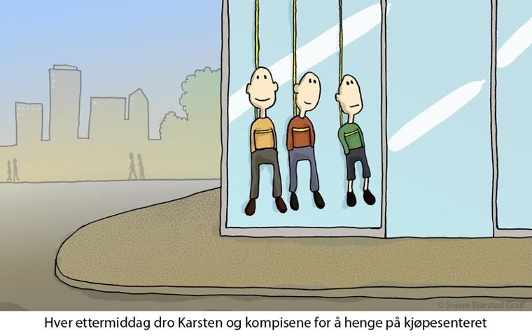 Frk. Rotekopp: Absurdgalleriet