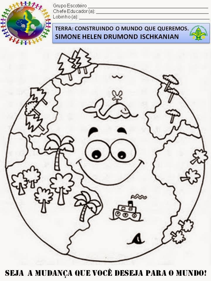 GRUPO ESCOTEIRO JOÃO OSCALINO : ATIVIDADES PARA COLORIR E DEBATER ...