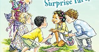 The Ladybug Reads...: Review - Fancy Nancy: Super Secret Surprise Party