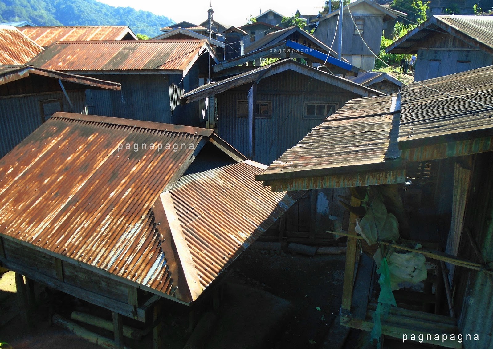 pagnapagna: SADANGA Day 02: Why I went to FUWA-AS Falls twice that day