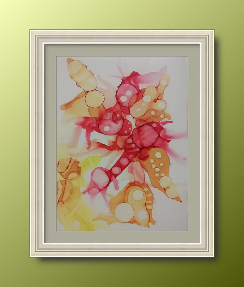 Ustvarjanje - moj skrivnostni svet: Slikanje