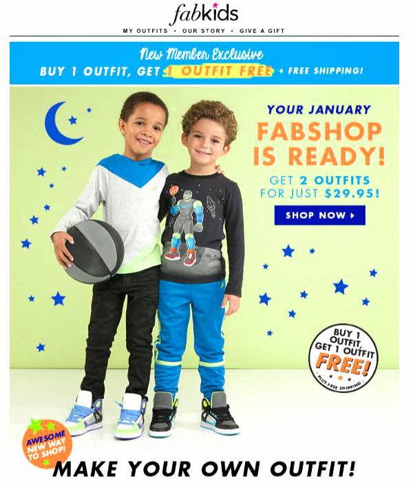 Cast Images: Abby, Tyler & Jameson | Fab Kids