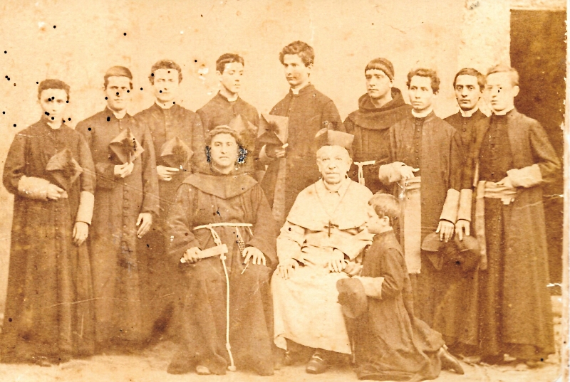 Scurcola Marsicana Blog: Padre Massimo: il francescano di Scurcola che ...