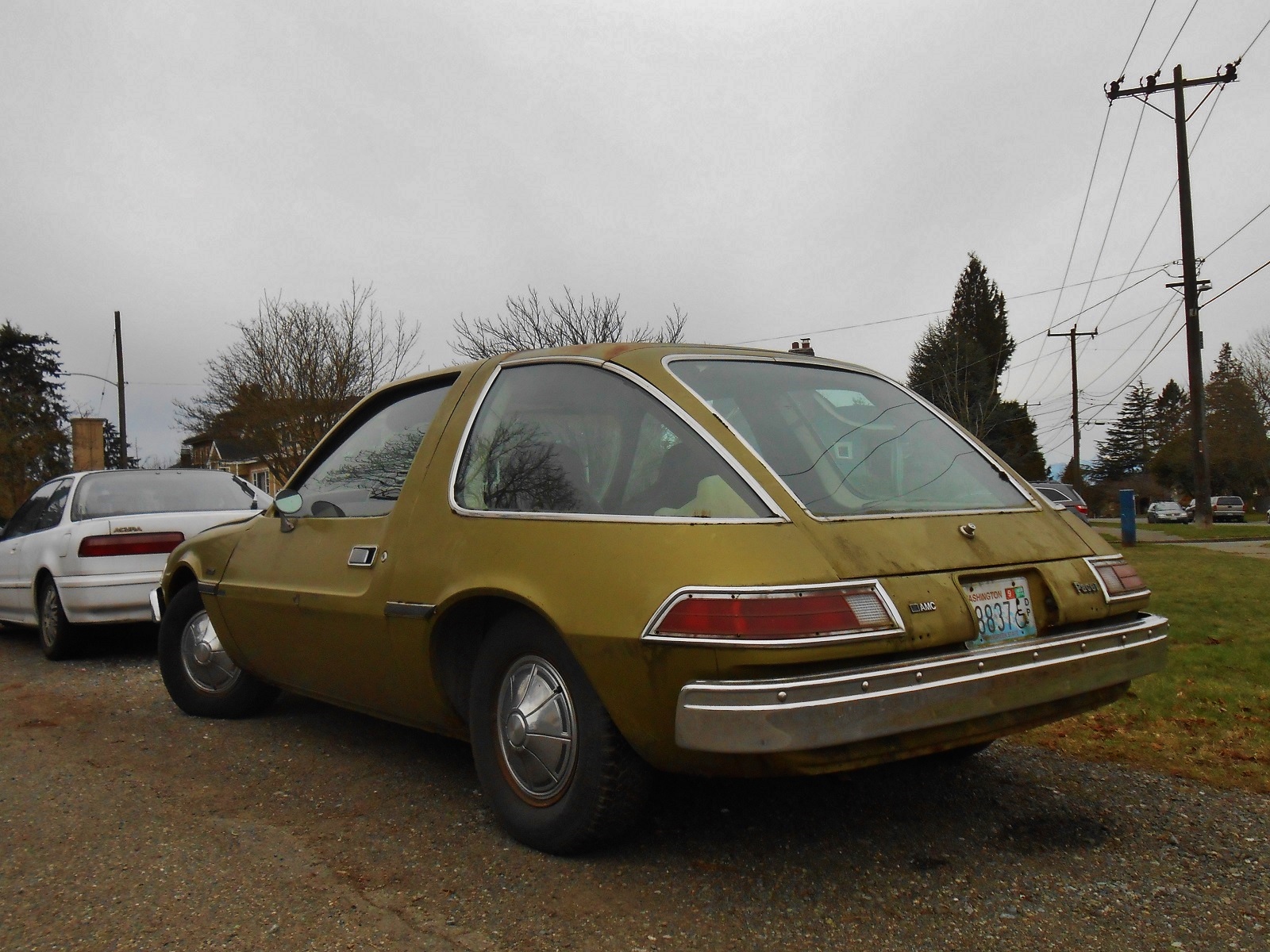 Seattle's Parked Cars: 1976 AMC Pacer