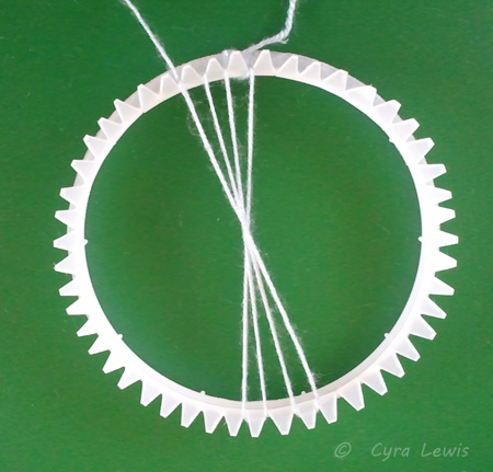 Free Form Stitching: Circle Weaving (How-To) Tutorial