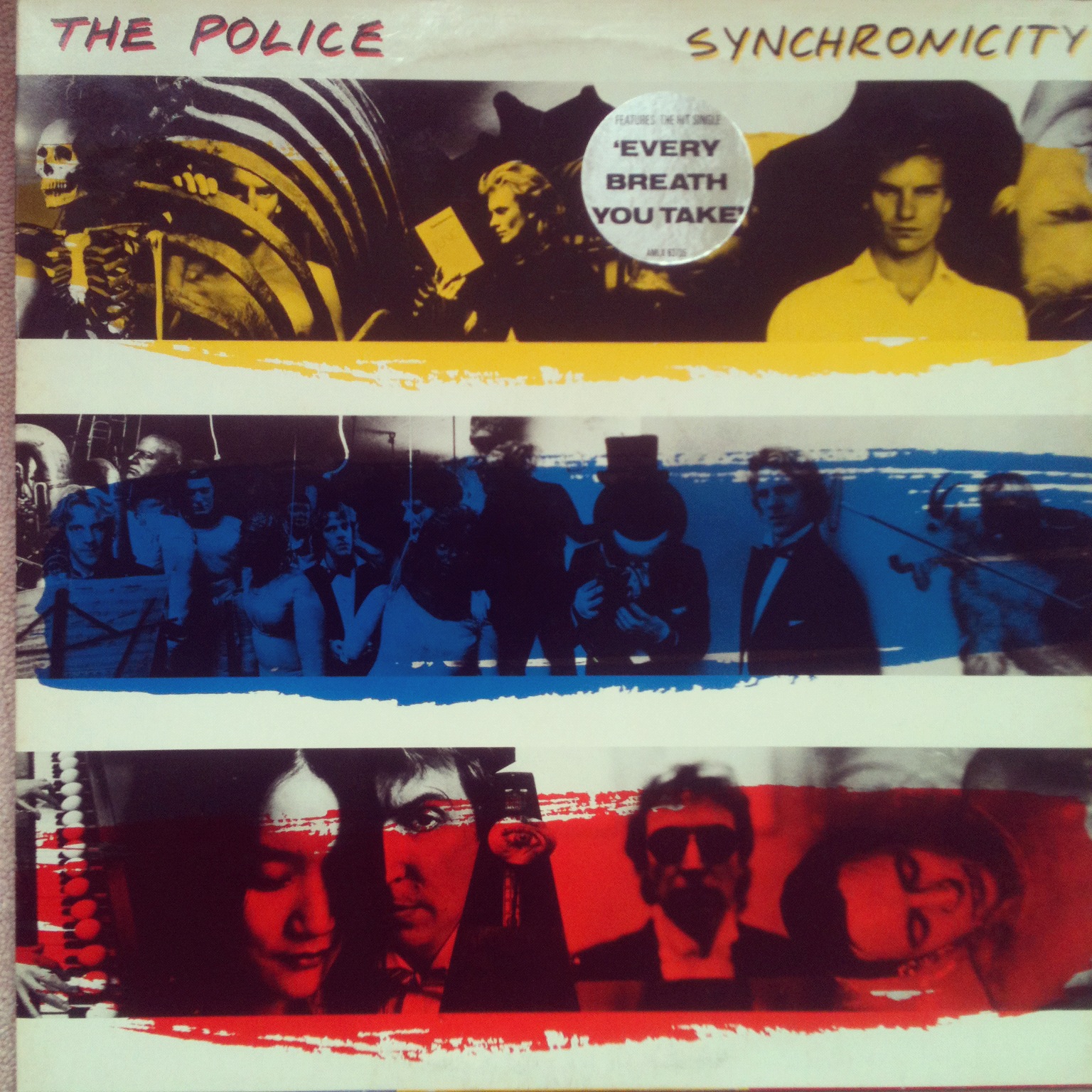 "The Way I See It": The Police - Synchronicity - Album Cover 1983