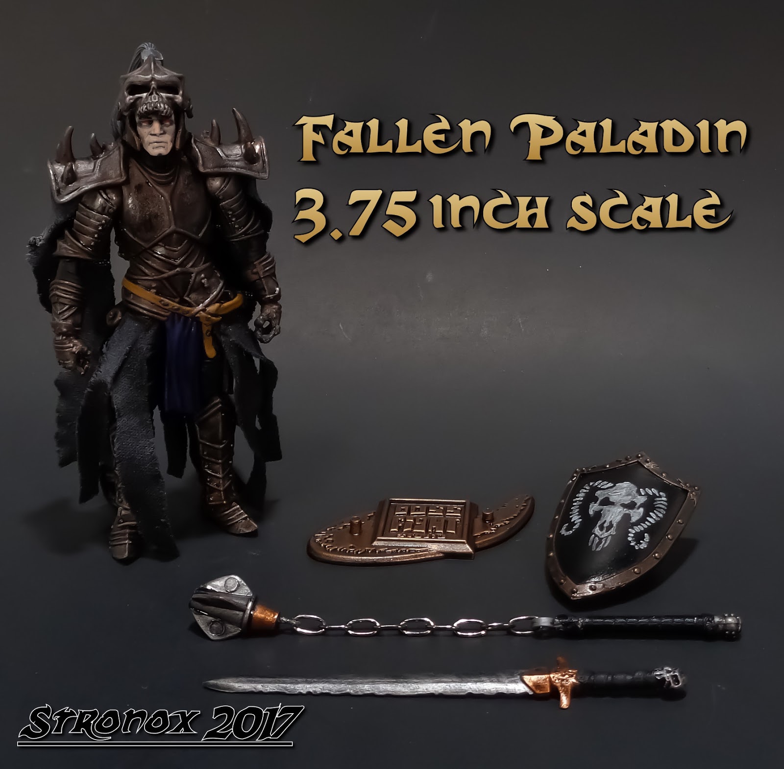 Stronox Custom Figures: High Fantasy: Fallen Paladin