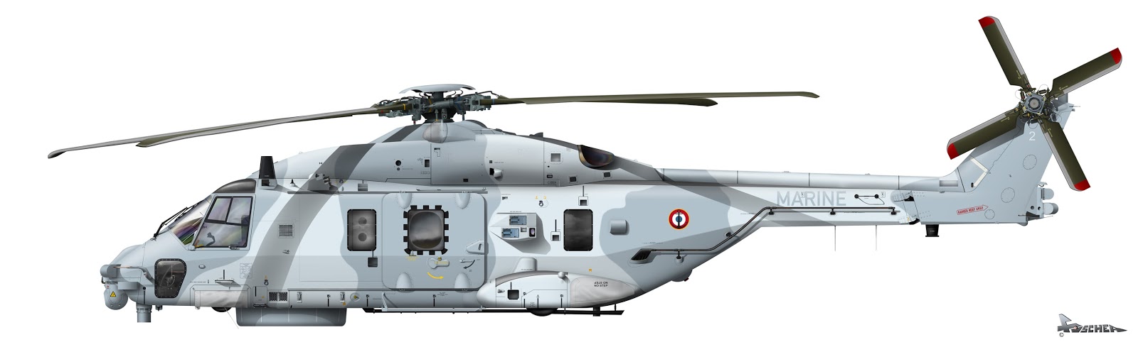 NHIndustries NH-90 (part I)
