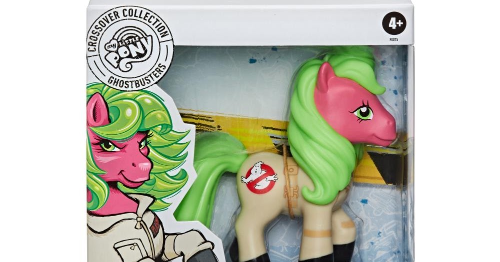 My Little Pony Ghostbusters Crossover Collection Plasmane figure reveal ...