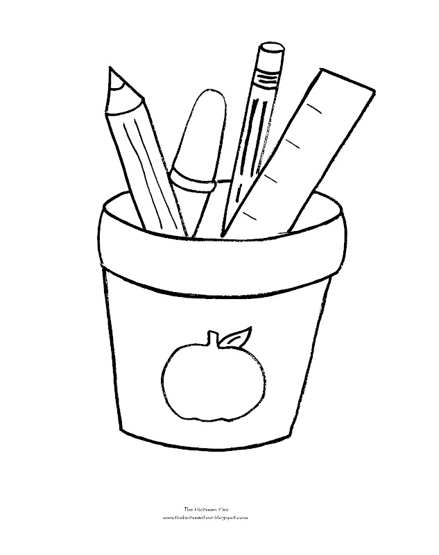 Back To School Coloring Pages Top Coloring Pages