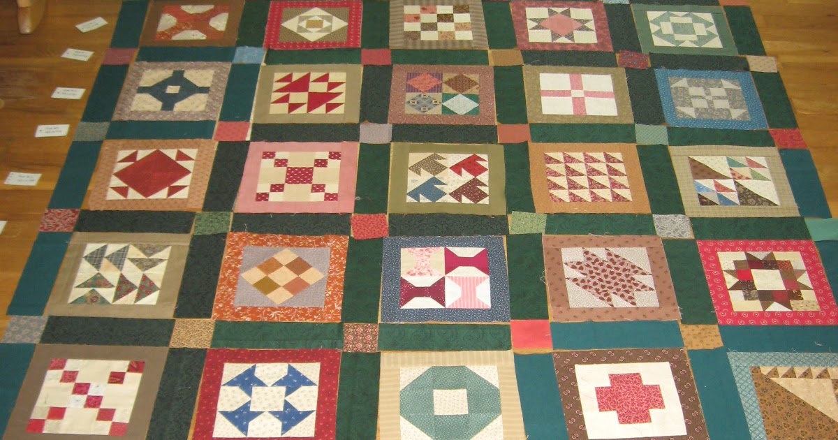 joy for grace: Everyday Patchwork One Monthly Goal Finish