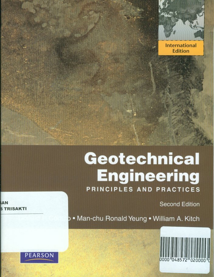 Pustaka Buku: Geotechnical engineering : principles and practice