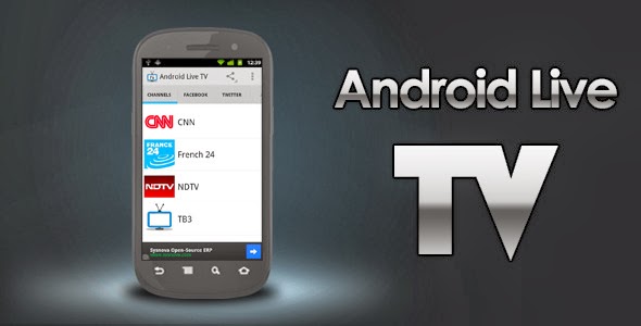 Android Live TV – Online Video Streaming App Full Source Code from ...