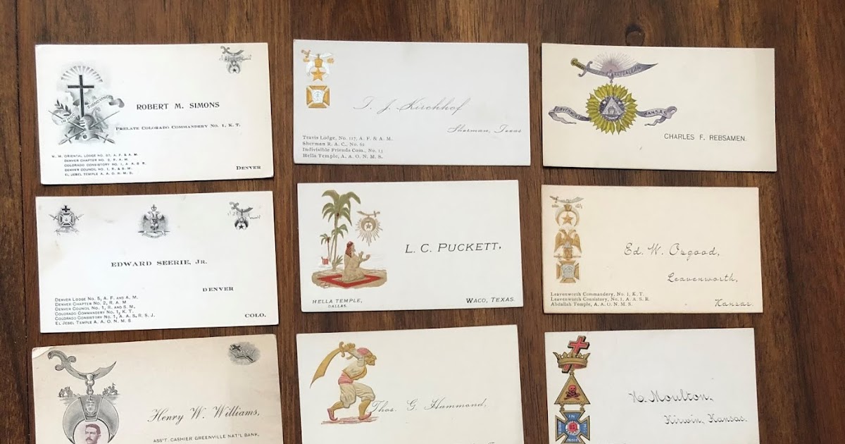 THE EPHEMERA OF BUSINESS