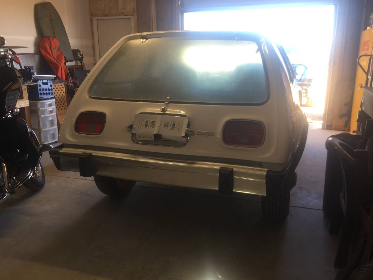 Somebody Lifted A Gremlin: 1981 AMC Eagle Kammback - DailyTurismo