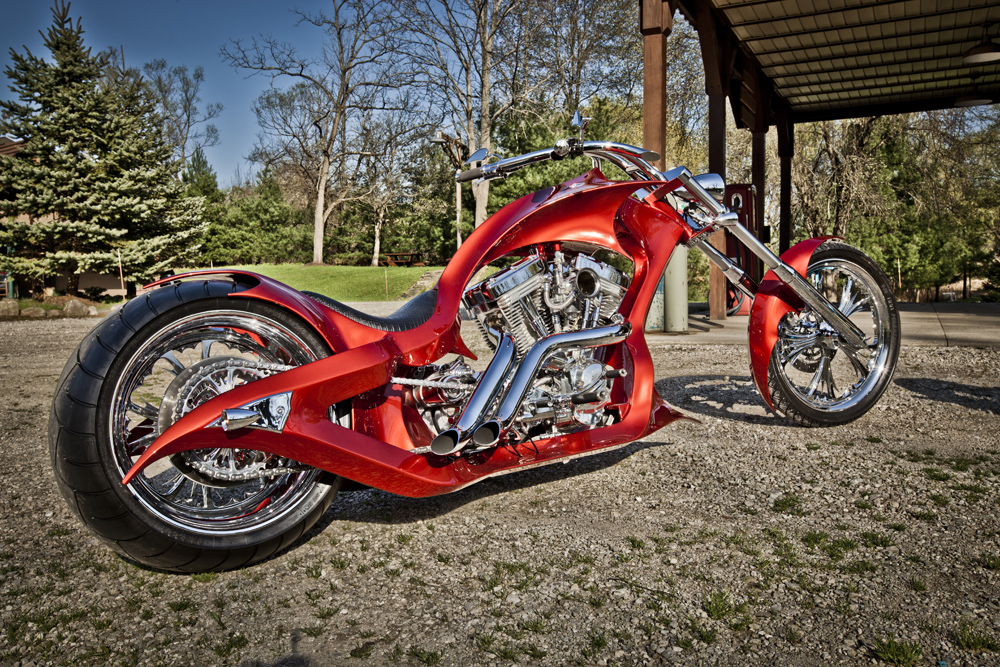 The Chop-In Block: A look at Raw Iron Choppers