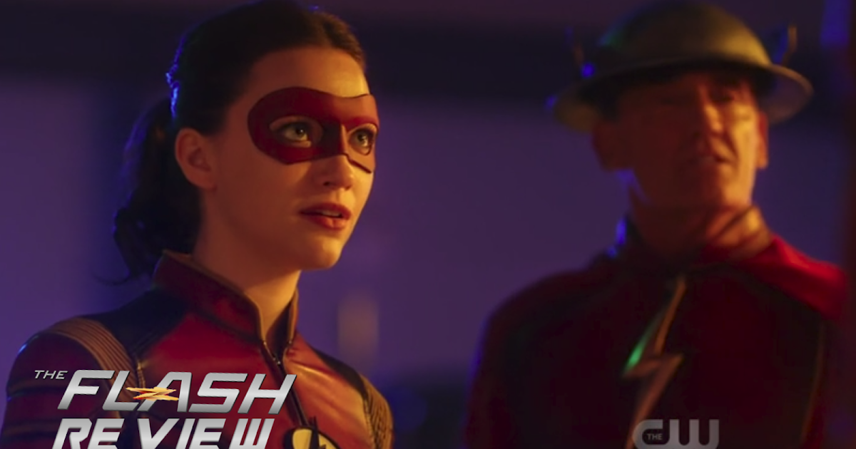 THE FLASH "ENTER FLASHTIME" REVIEW