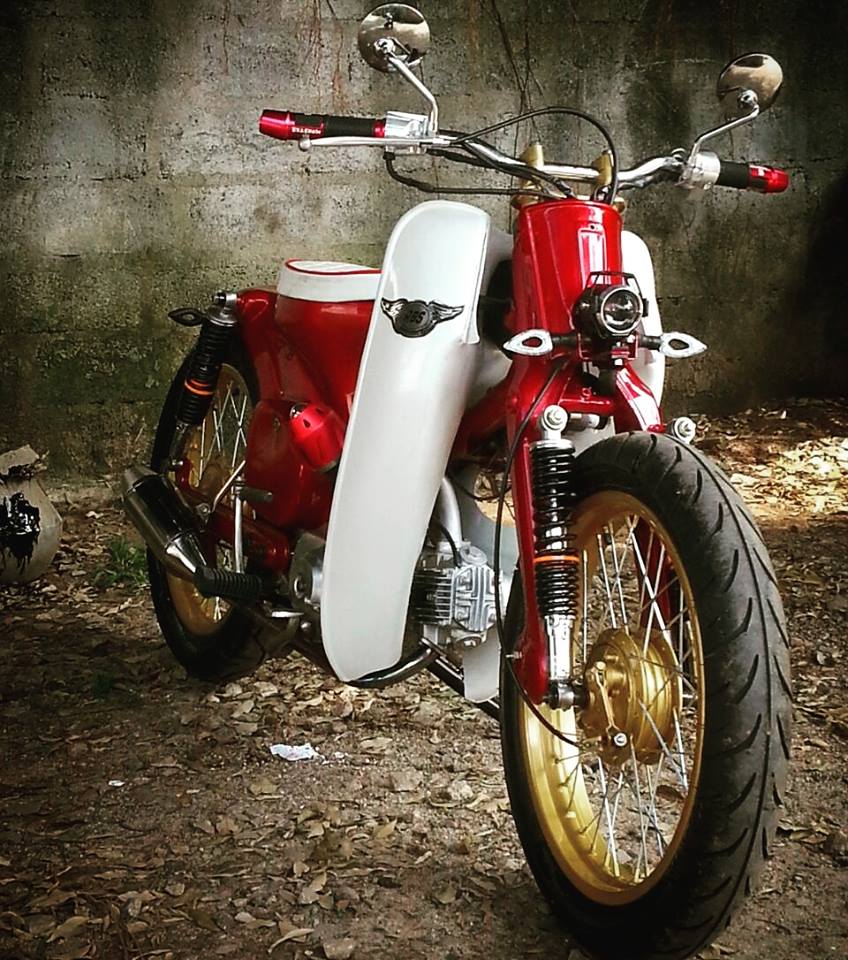 Modified Honda C90