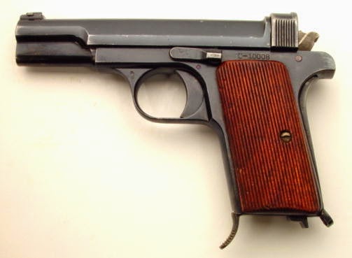 Pistola Femaru Mod. 37 M | Armas de Fuego