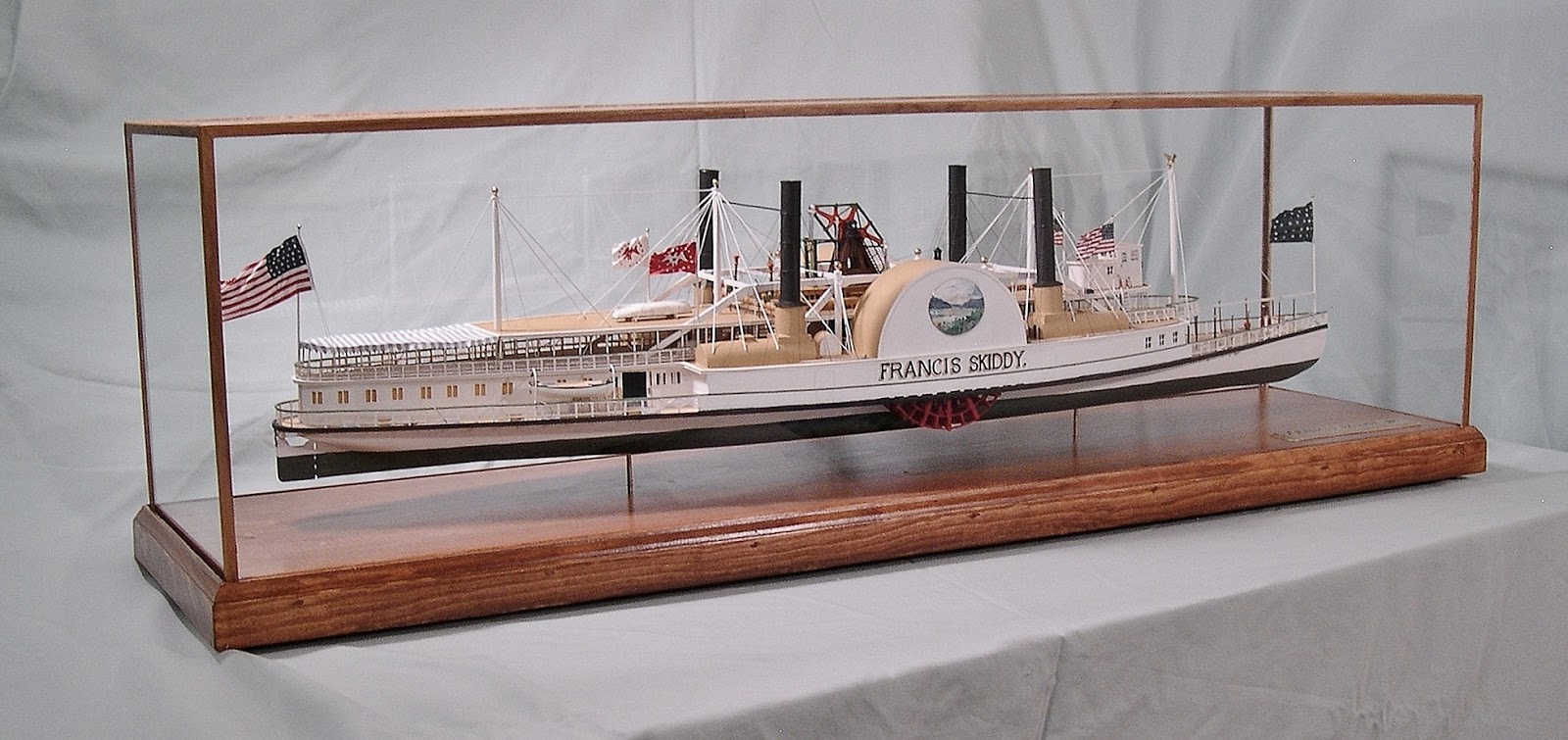 Hudson River Model Steamboats: March 2019