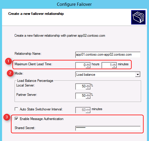 Terry Lus Blog Configuring Dhcp Failover In Windows Server 2012