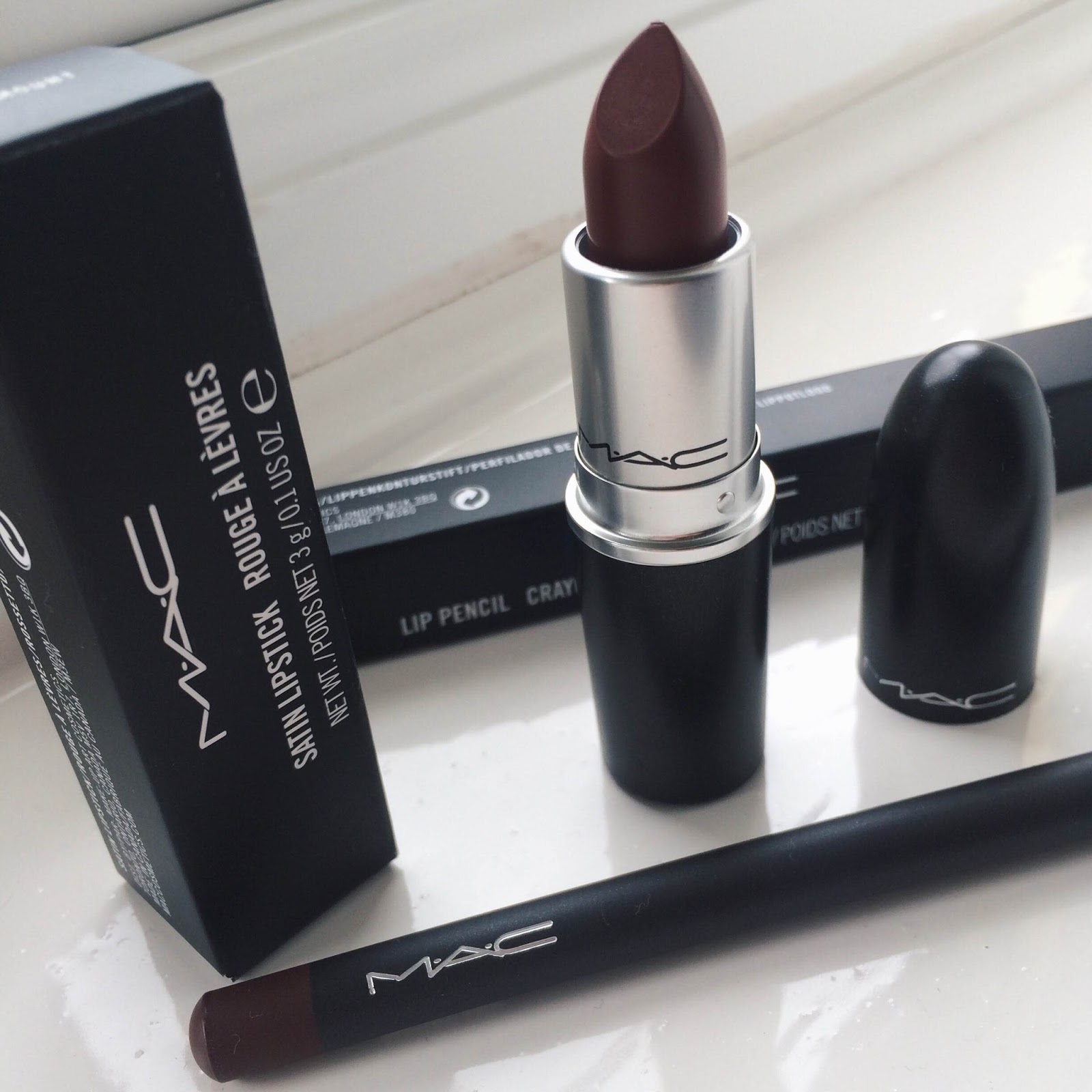 Georgia May: MAC Lip Combo