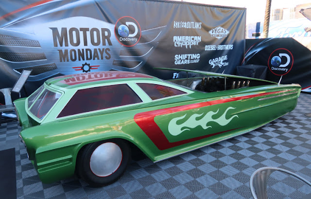 Just A Car Guy: Bad Chad Customs, Green Goblin... quite unusual