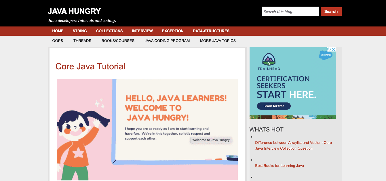 Java Open Web Page Java Hungry Java Open Web Page Java Hungry