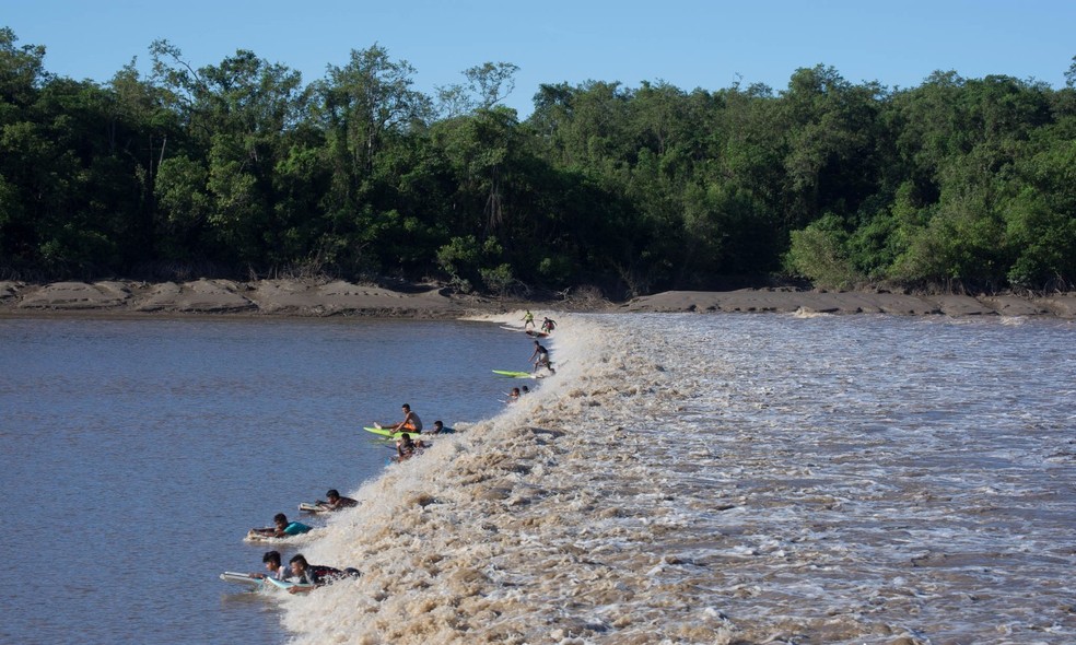 No Mar Profundo: O que é Pororoca?