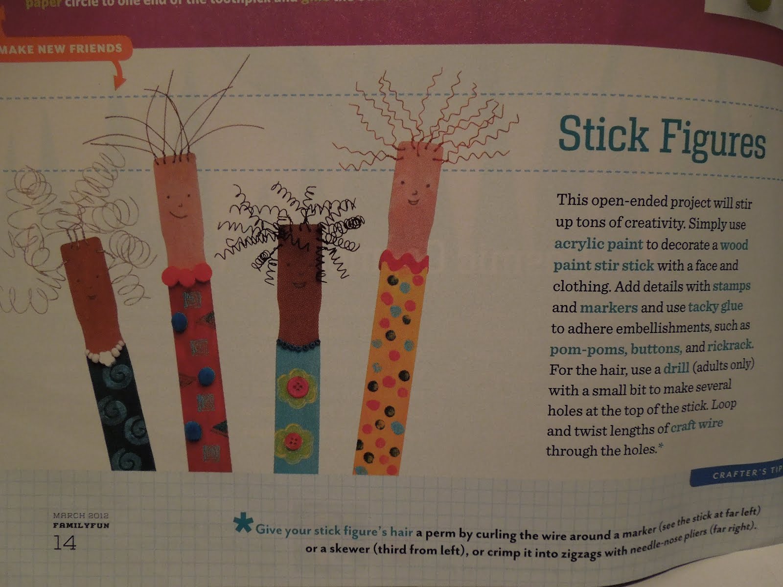 My Stuff Room / Galore-ious Stuff: Paint Stick People