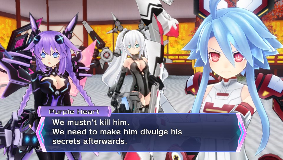 ChCse's blog: Hyperdimension Neptunia Re;Birth3: V Generation (Vita)