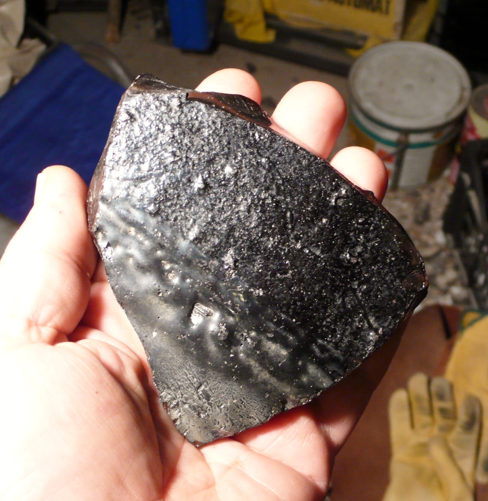 LA MIA PREISTORIA: OSSIDIANA PRIMA E DOPO