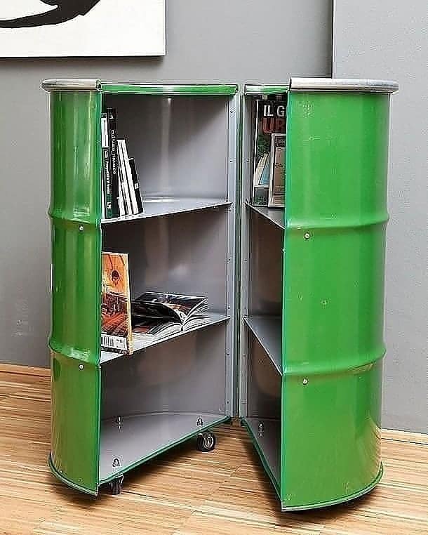 12 Idea DIY Barangan Kitar Semula Daripada Tong Drum