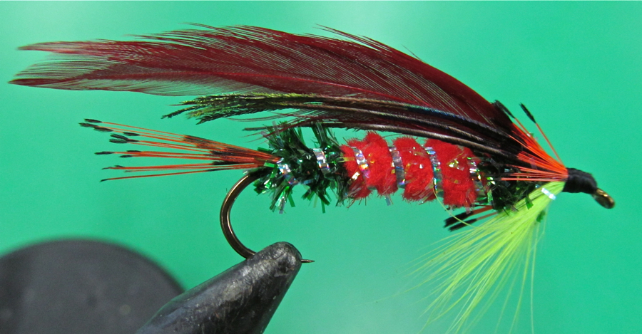 Central Alberta Fly Tying Club: 2012